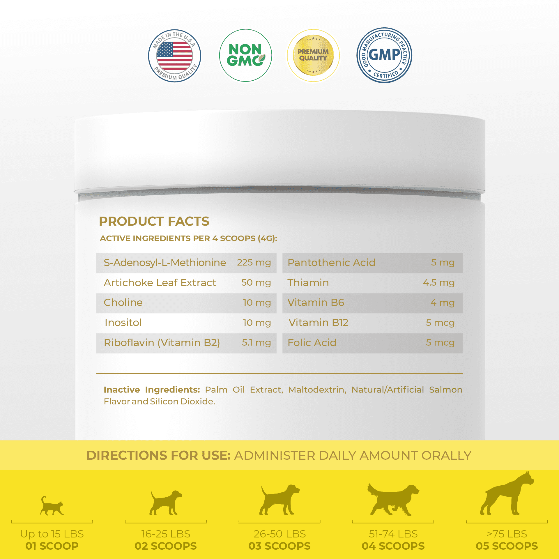 ALL POWDERS – Coco and Luna